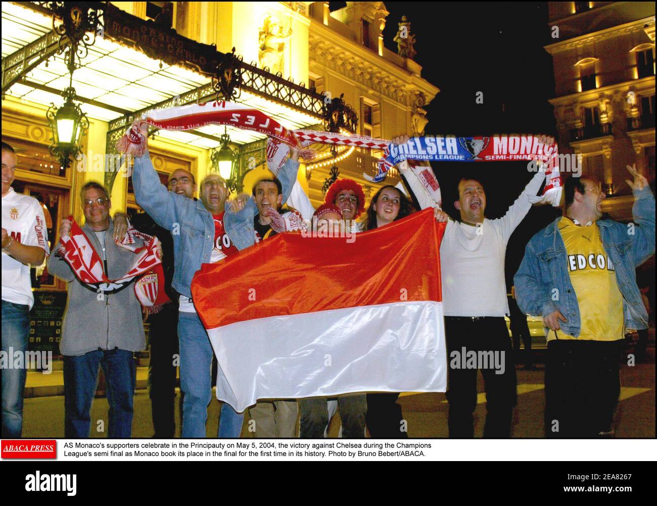 Chelsea 2004 champions league hi-res stock photography and images - Alamy