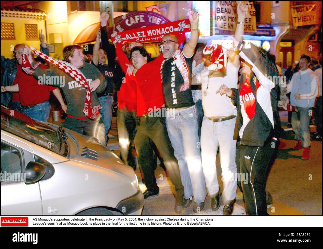 Chelsea 2004 champions league hi-res stock photography and images - Alamy