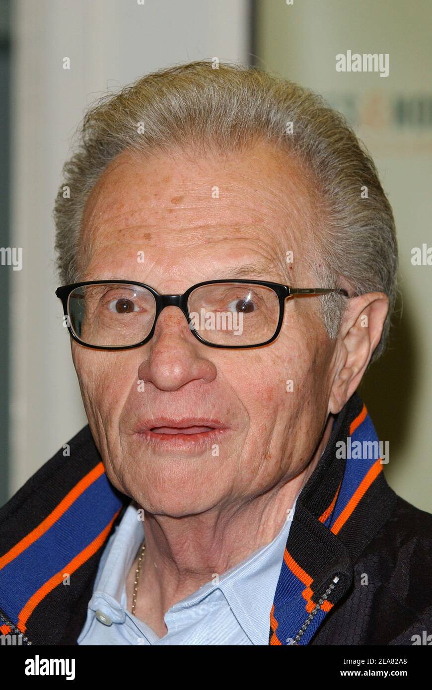 CNN's star anchor Larry King signed copies of his new book Why I Love ...
