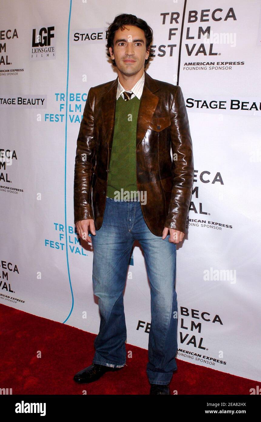 Ben Chaplin arrives at the Stage Beauty premiere held on the closing ...
