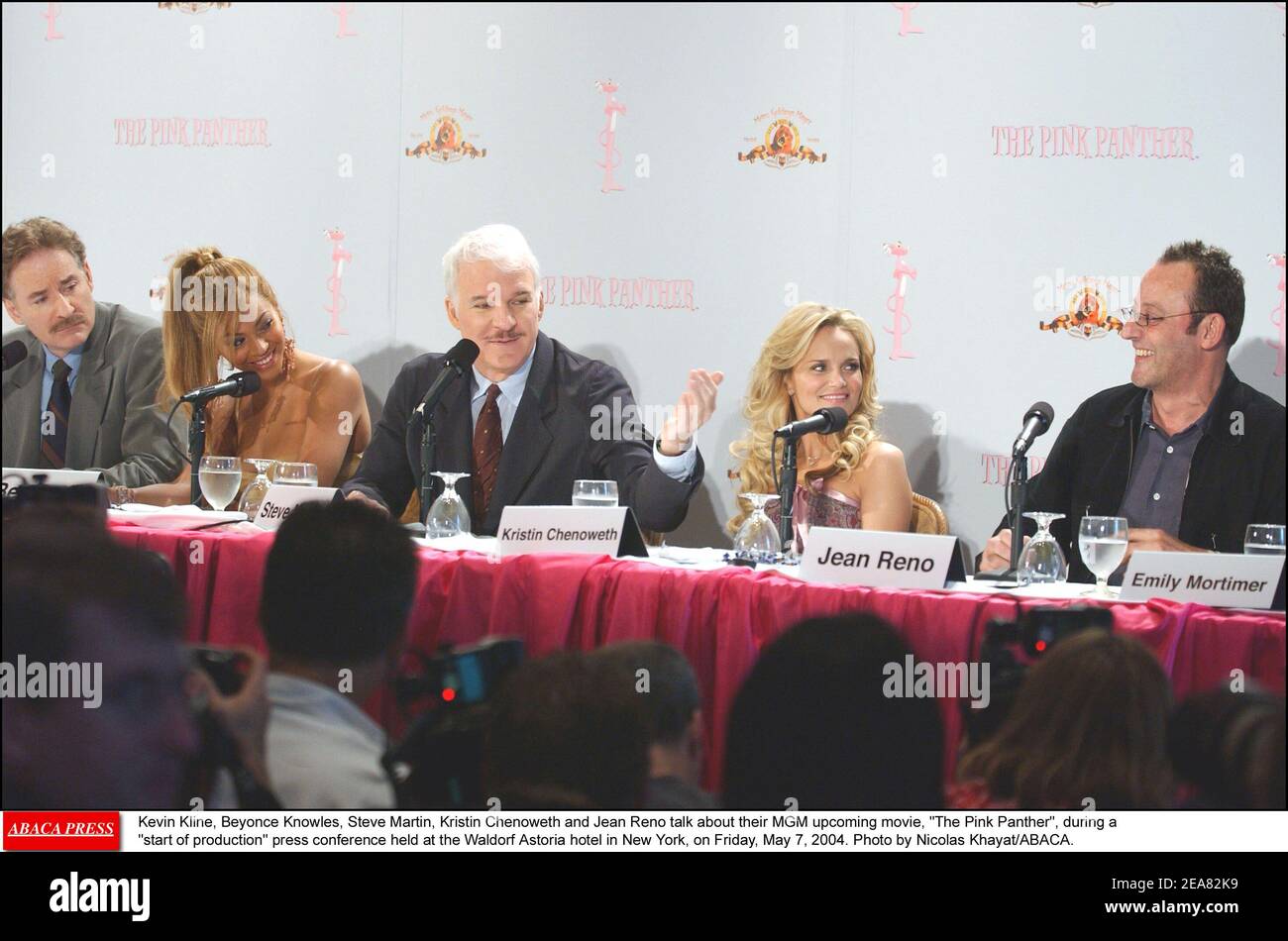 Kevin Kline, Beyonce Knowles, Steve Martin, Kristin Chenoweth and Jean ...