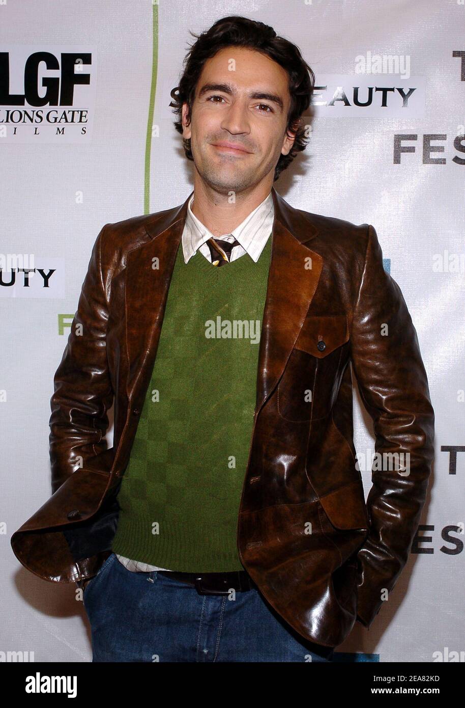Ben Chaplin arrives at the Stage Beauty premiere held on the closing ...