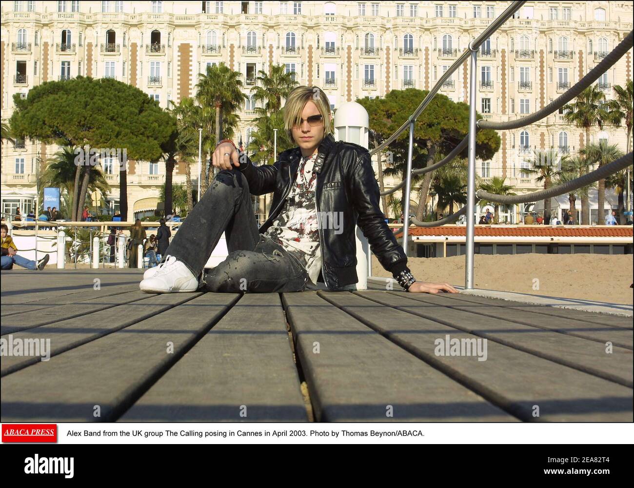 The calling and alex band hi-res stock photography and images - Alamy