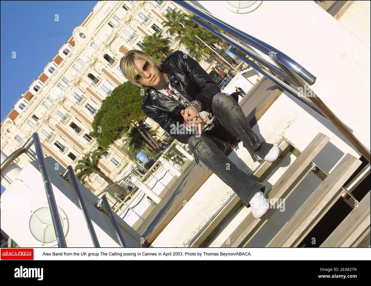 Cannes 2003 hi-res stock photography and images - Alamy
