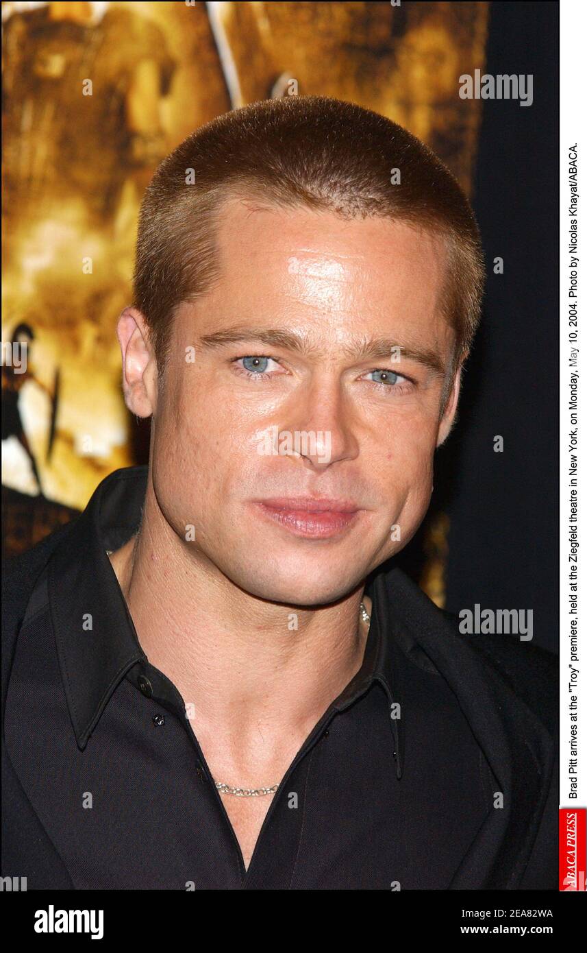 Brad Pitt Troy Brad Pitt Verovert Troje In Actiespektakel Troy