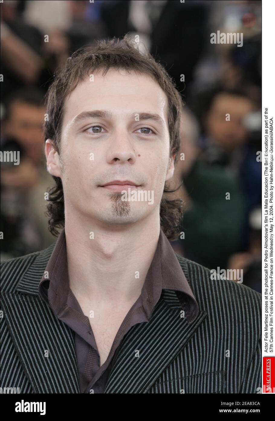 Actor Fele Martinez poses at the photocall for Pedro Almodovar's film ...