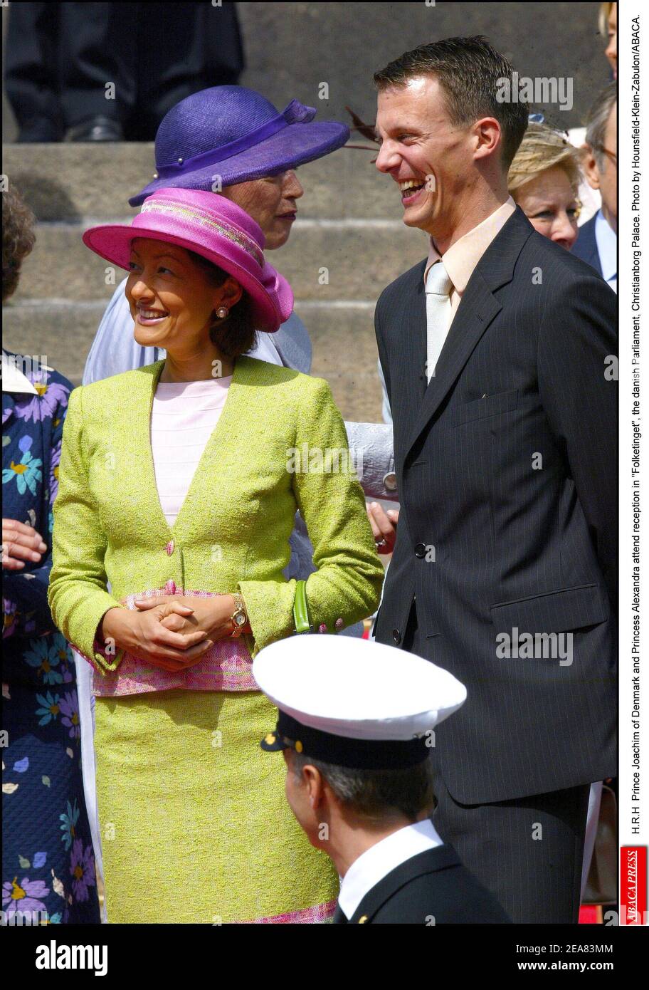 Prince joachim photo hi-res stock photography and images - Alamy