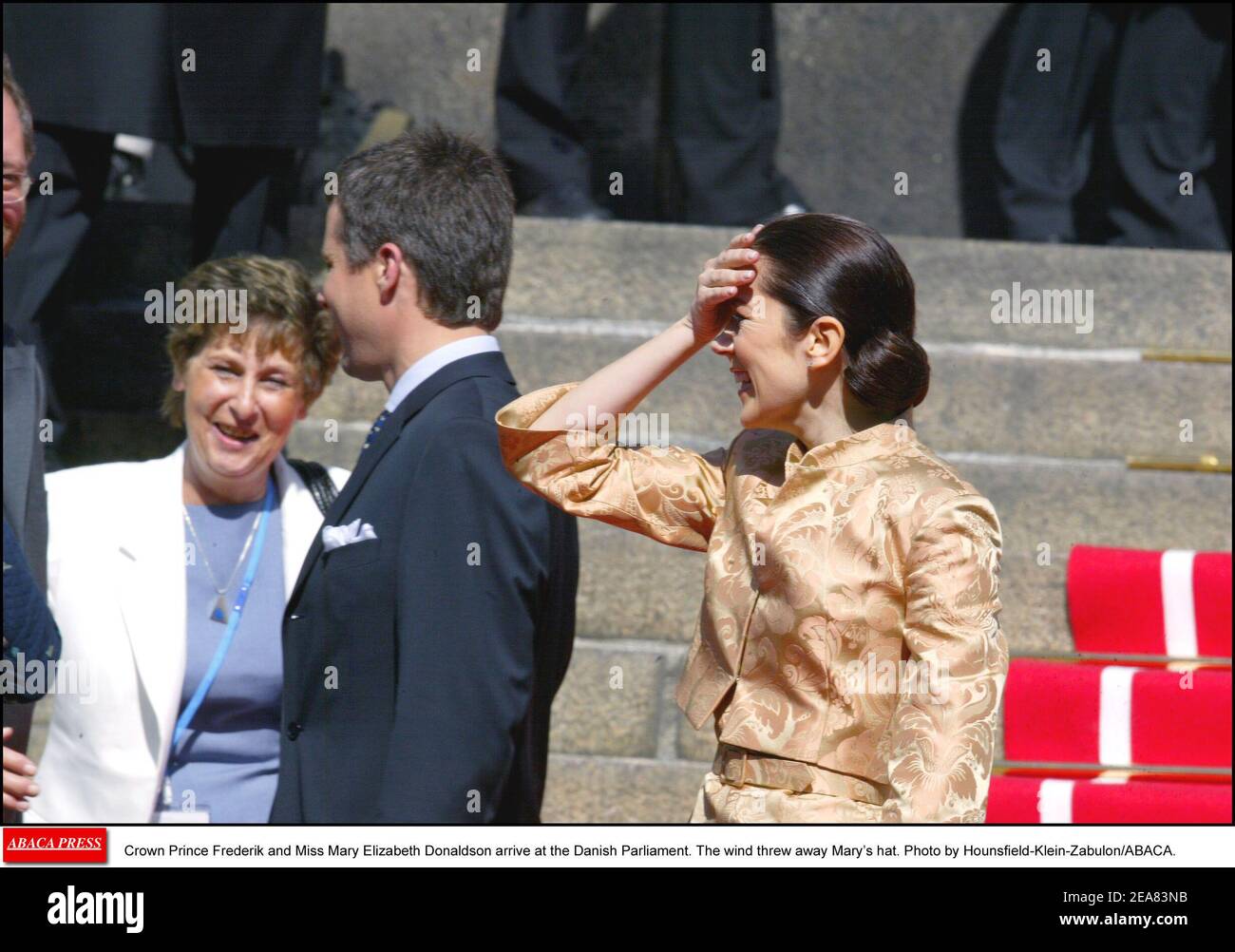 Prince frederik and mary donaldson hi-res stock photography and images ...