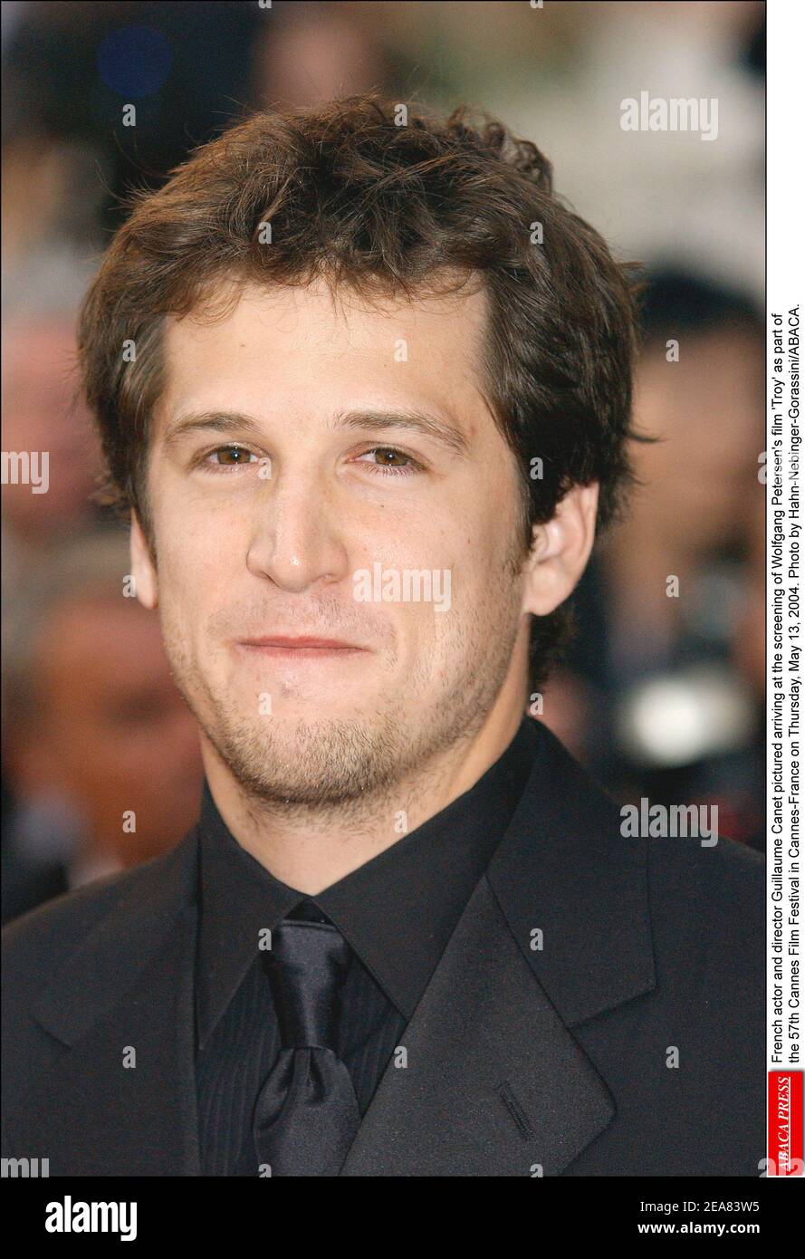 French actor and director Guillaume Canet pictured arriving at the ...