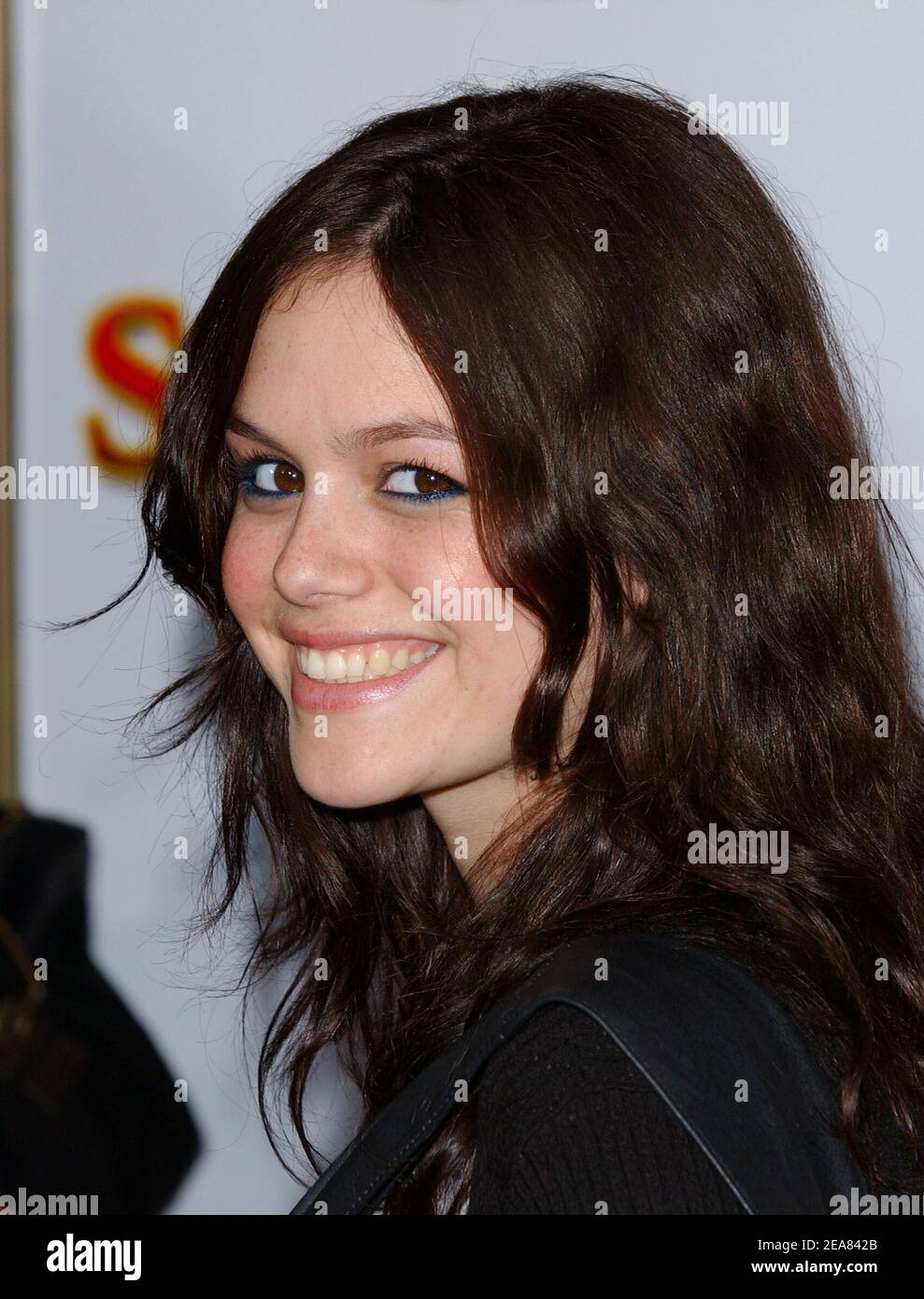 Rachel Bilson arrives at the Saved premiere, held at the Mann National ...