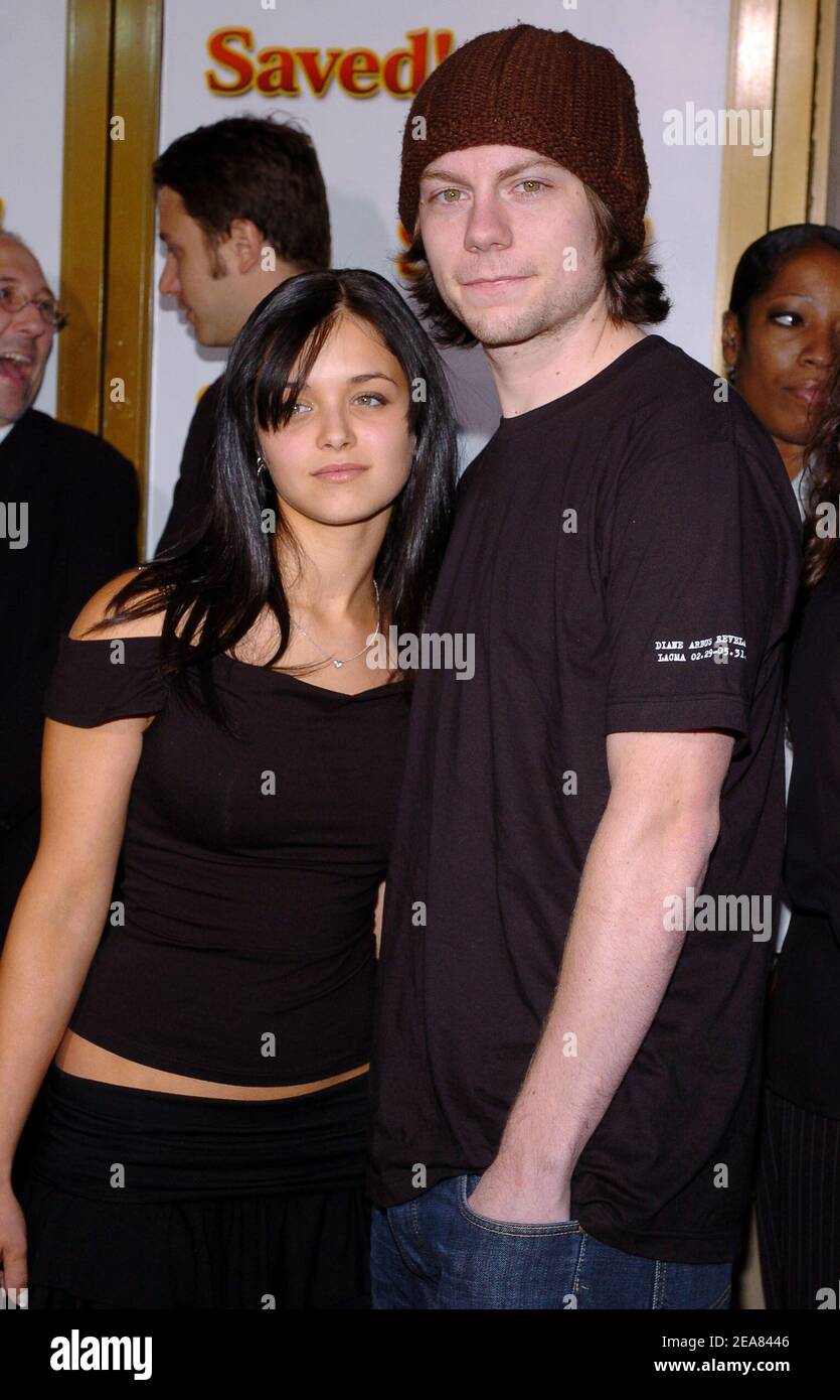 Patrick Fugit arrives at the Saved premiere, held at the Mann National ...