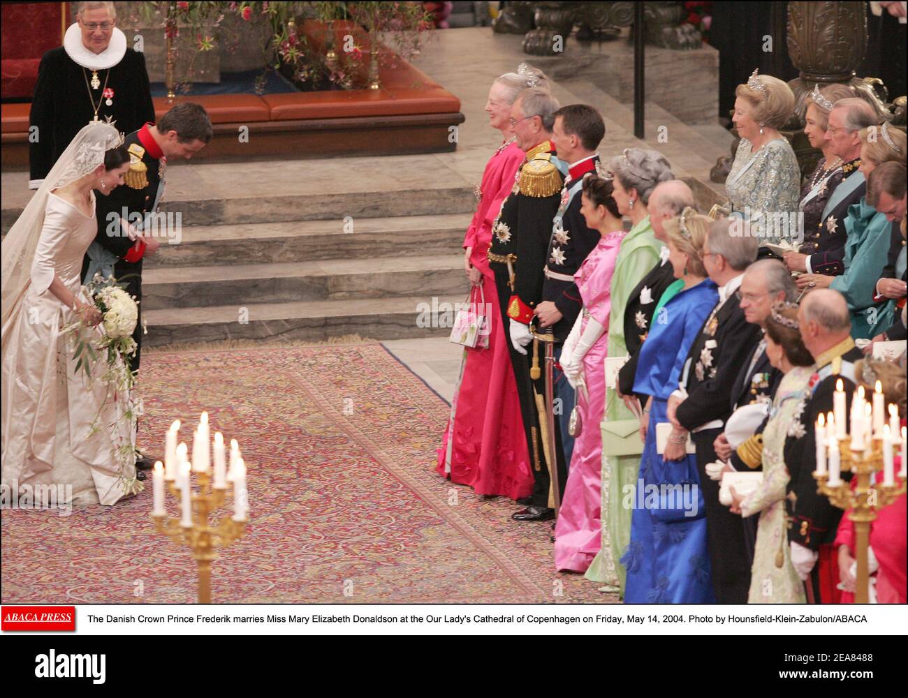 The Danish Crown Prince Frederik marries Miss Mary Elizabeth Donaldson ...