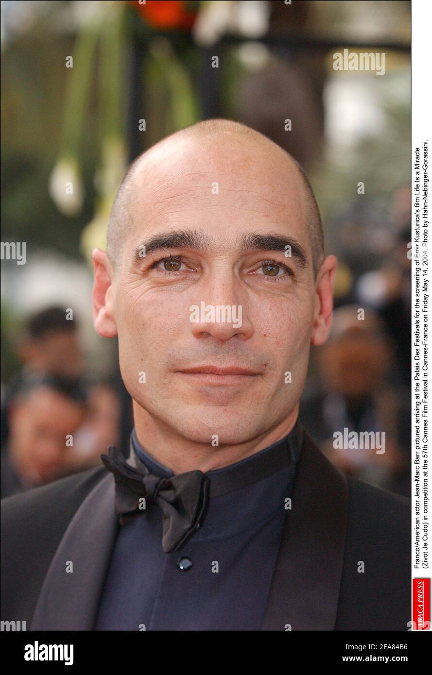 Franco/American actor Jean-Marc Barr pictured arriving at the Palais ...