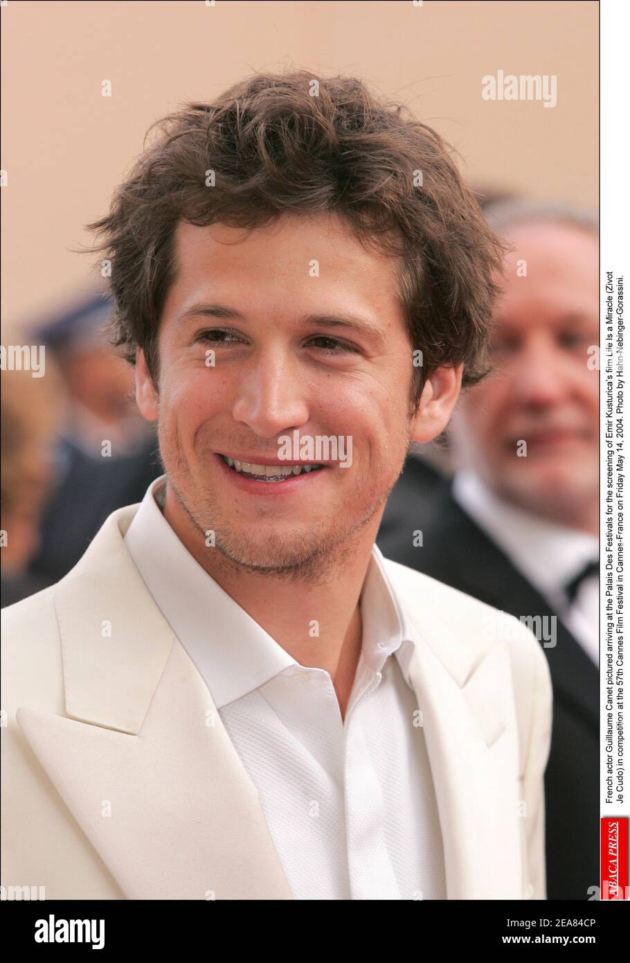 French actor Guillaume Canet pictured arriving at the Palais Des ...
