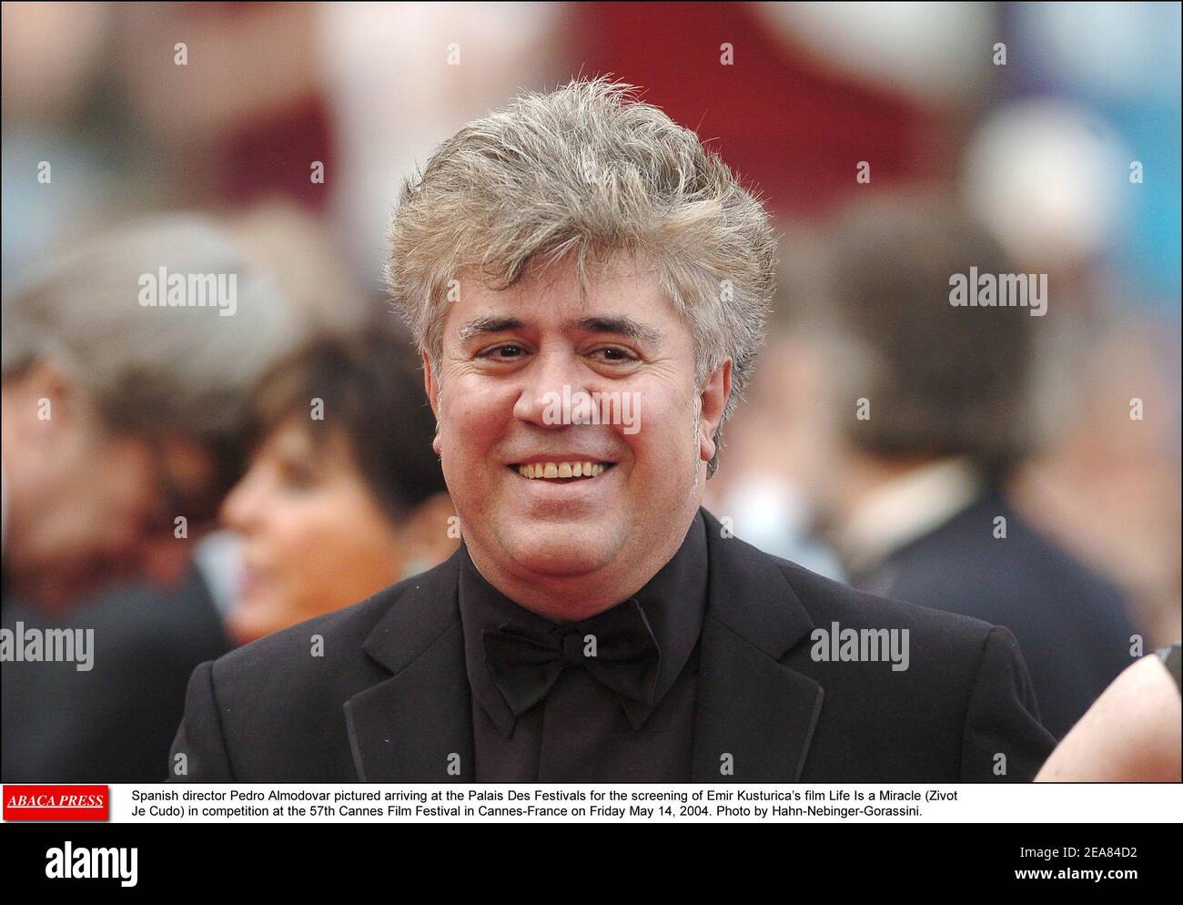 Spanish director Pedro Almodovar pictured arriving at the Palais Des ...