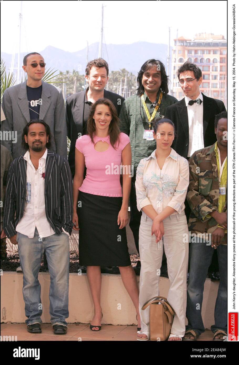 US Senator John Kerry's daughter, Alexandra Kerry poses at the ...