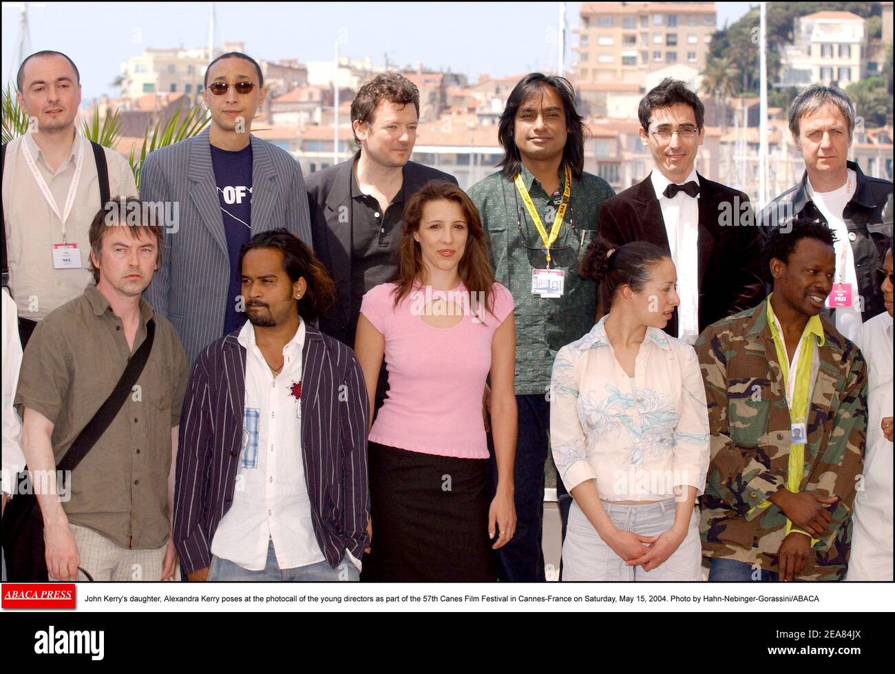 US Senator John Kerry's daughter, Alexandra Kerry poses at the ...