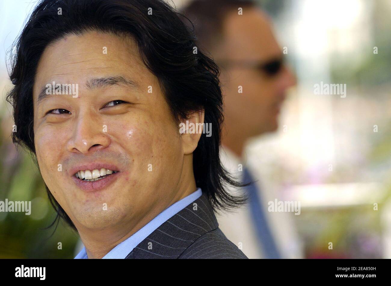 Chung Chung-Hoon poses for photographers during the photocall for 'Old ...