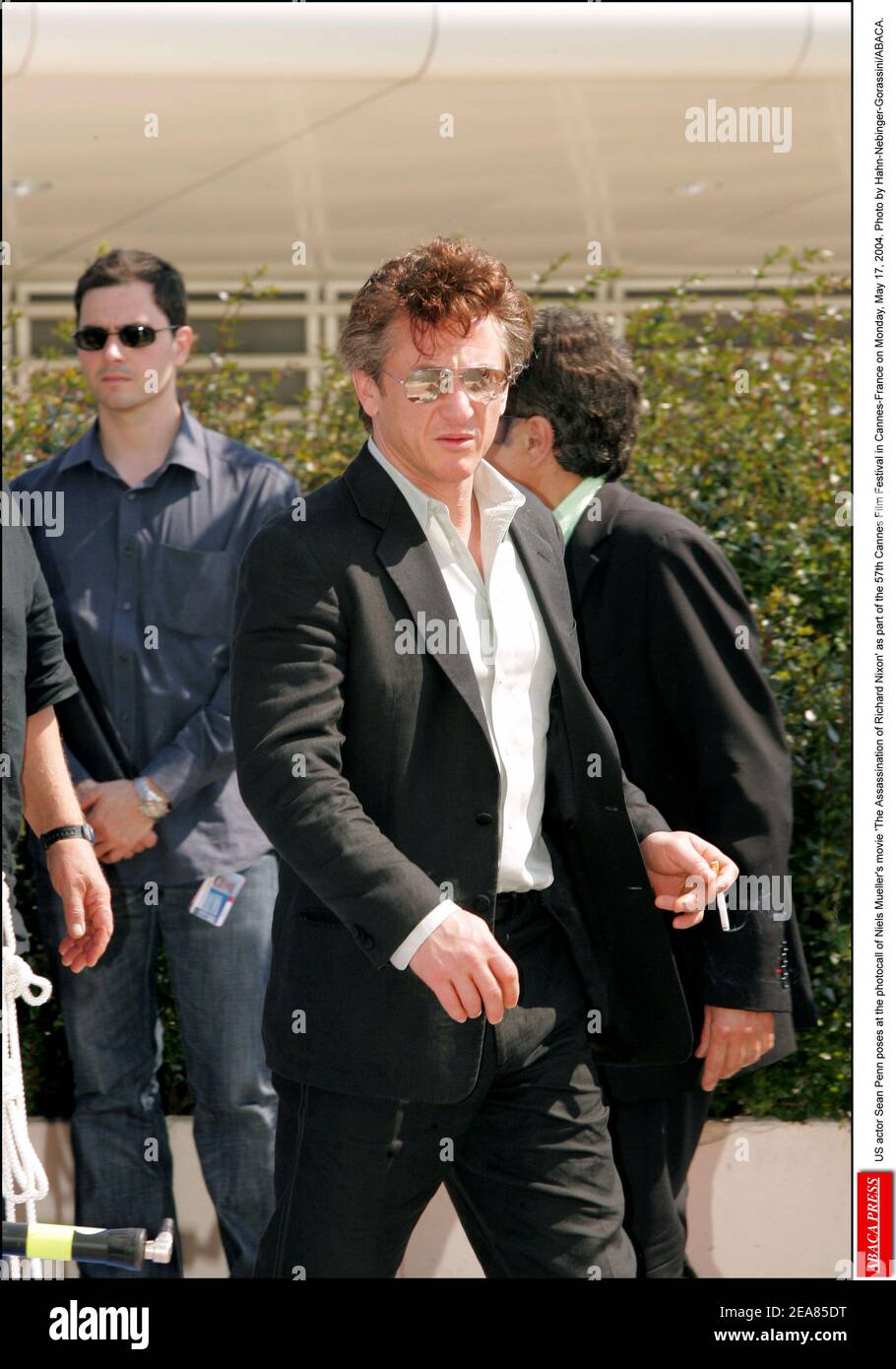 US actor Sean Penn poses at the photocall of Niels Mueller's movie 'The ...