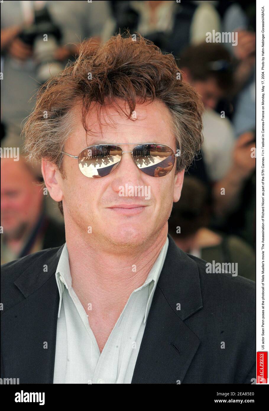 US actor Sean Penn poses at the photocall of Niels Mueller's movie 'The ...