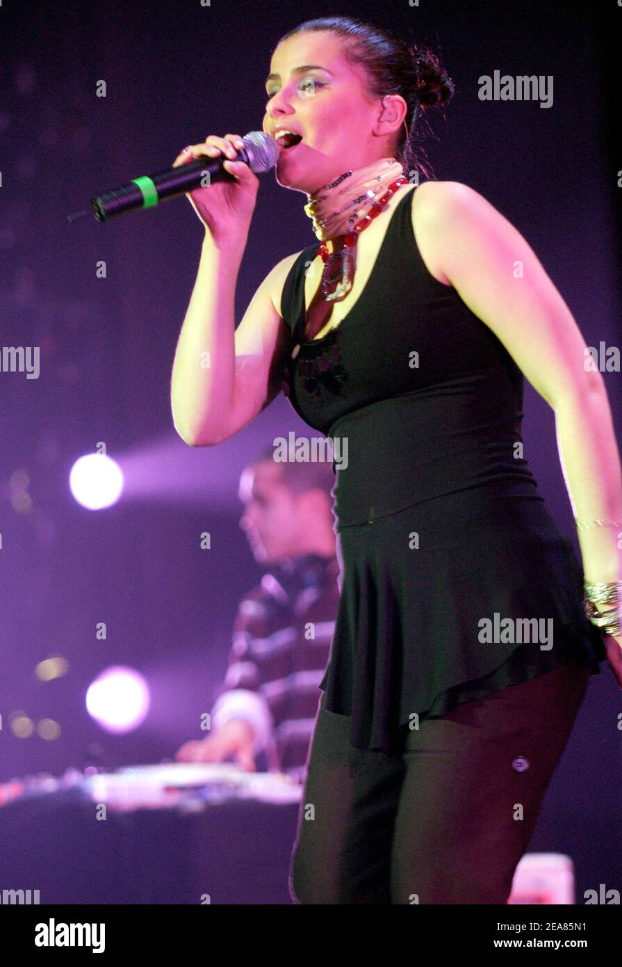Nelly furtado performing hi-res stock photography and images - Alamy
