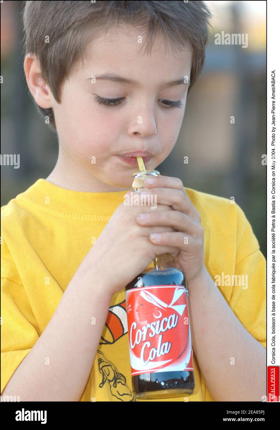 Corsica Cola, boisson ˆ base de cola fabriqu e par la soci t Pietra ˆ ...