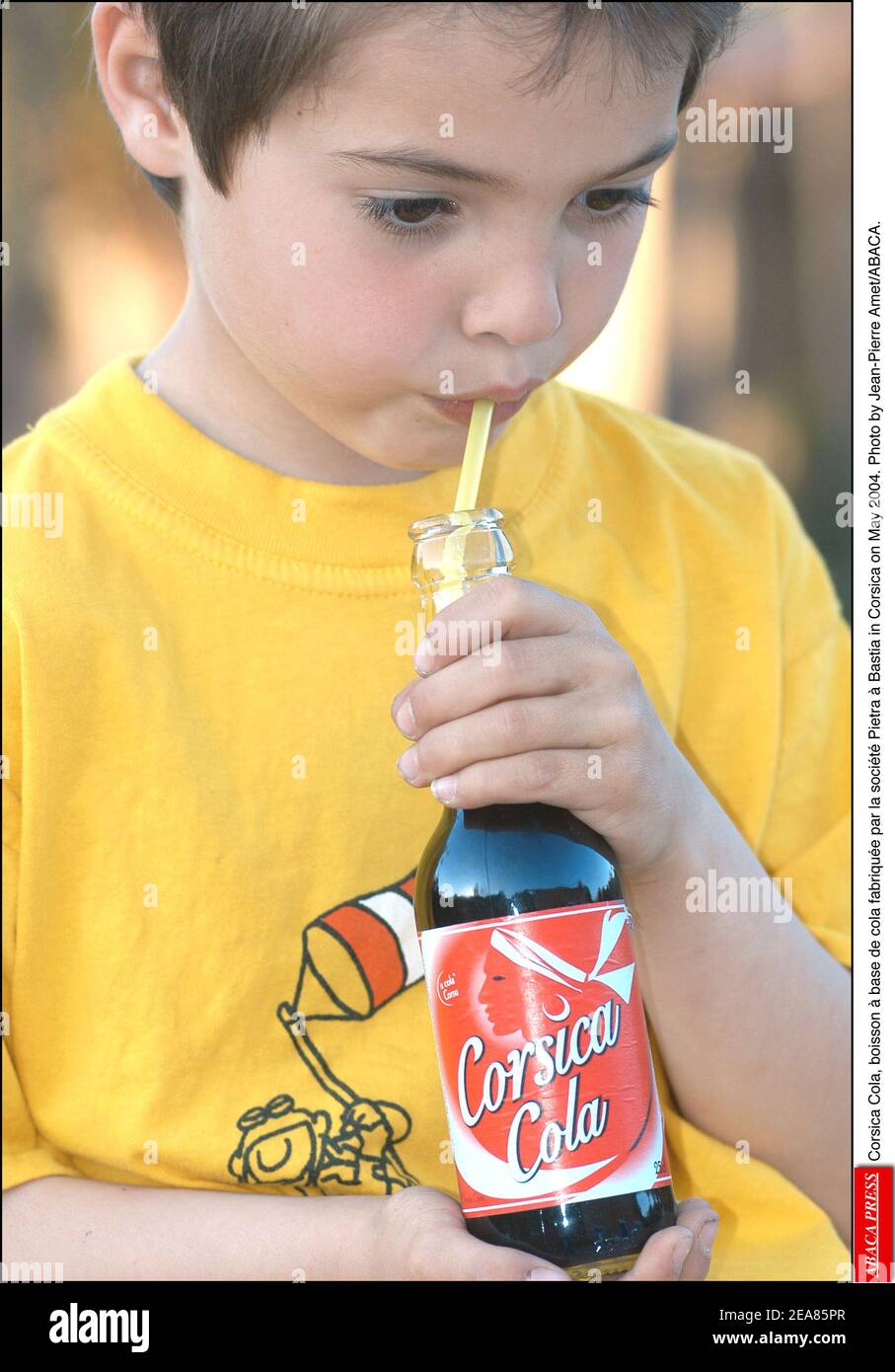 Corsica Cola, boisson ˆ base de cola fabriqu e par la soci t Pietra ˆ ...