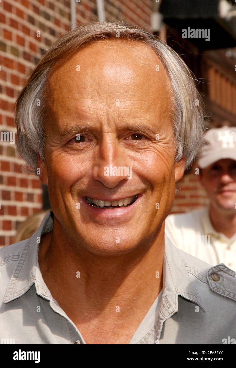 Jack Hanna arrives at Ed Sullivan theater for his guest appearance on ...