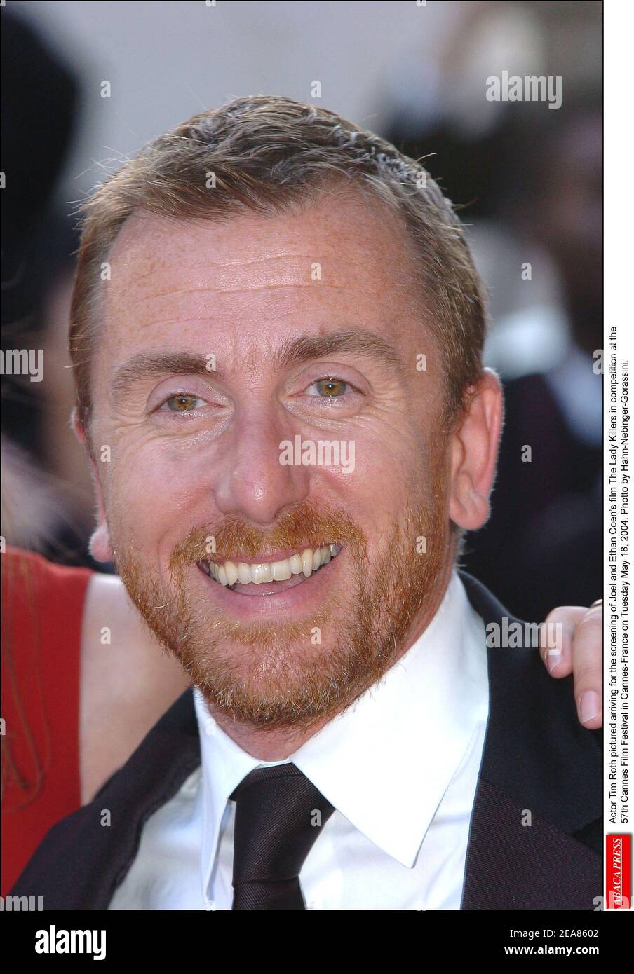 Actor Tim Roth pictured arriving for the screening of Joel and Ethan ...