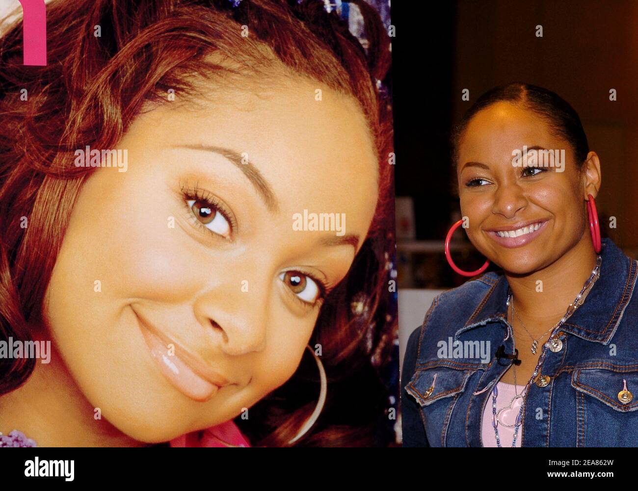 Raven Symone signed copies of her new CD That's So Raven, the ...