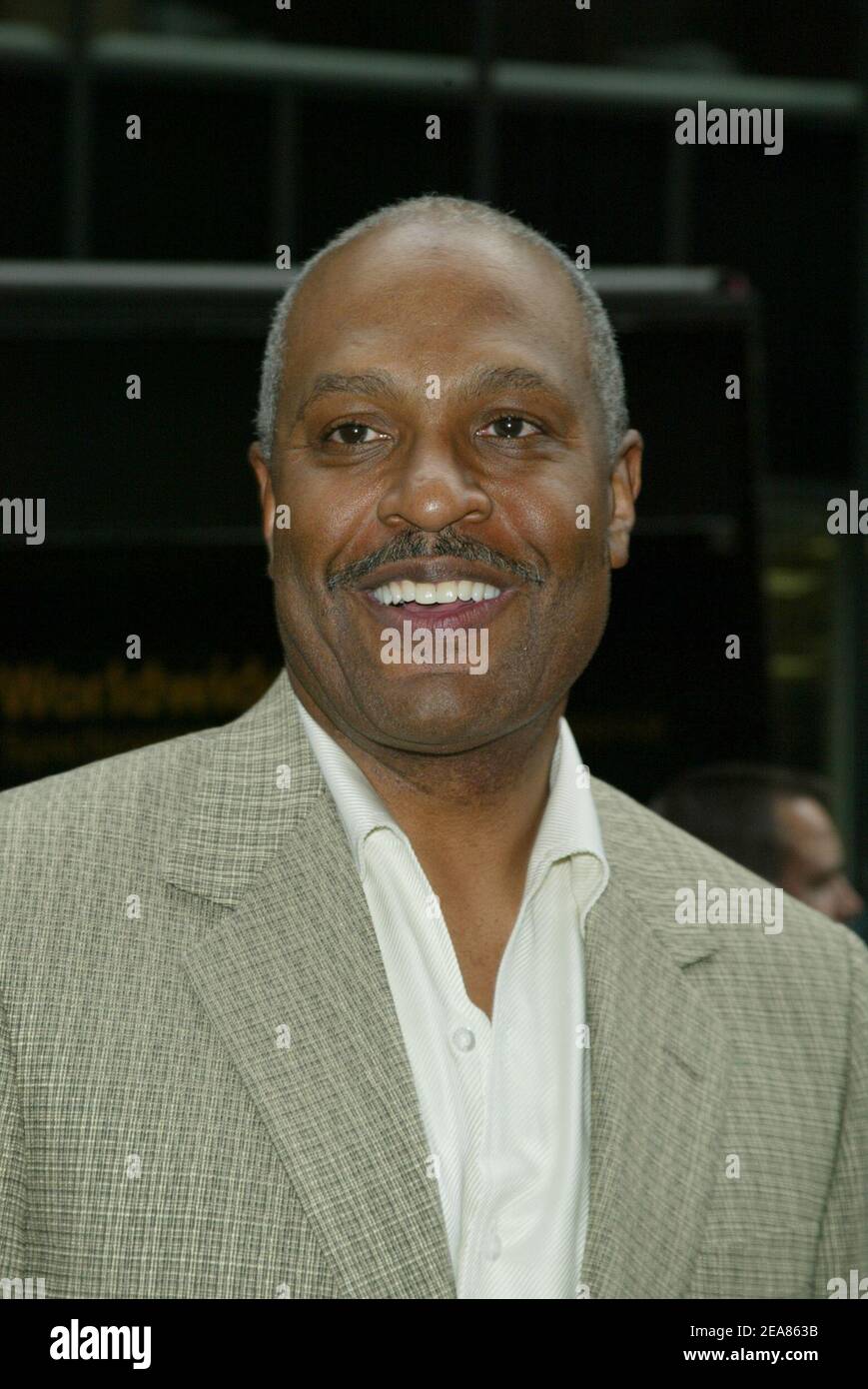 James Pickens Jr., cast member from Grey's Anatomy, attends the 2004 ...