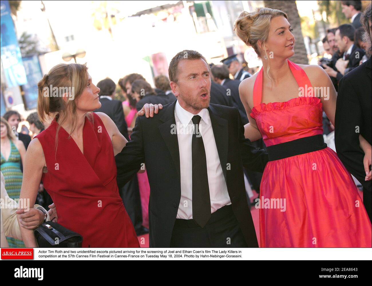 Tim roth 57th cannes film festival hi-res stock photography and images ...