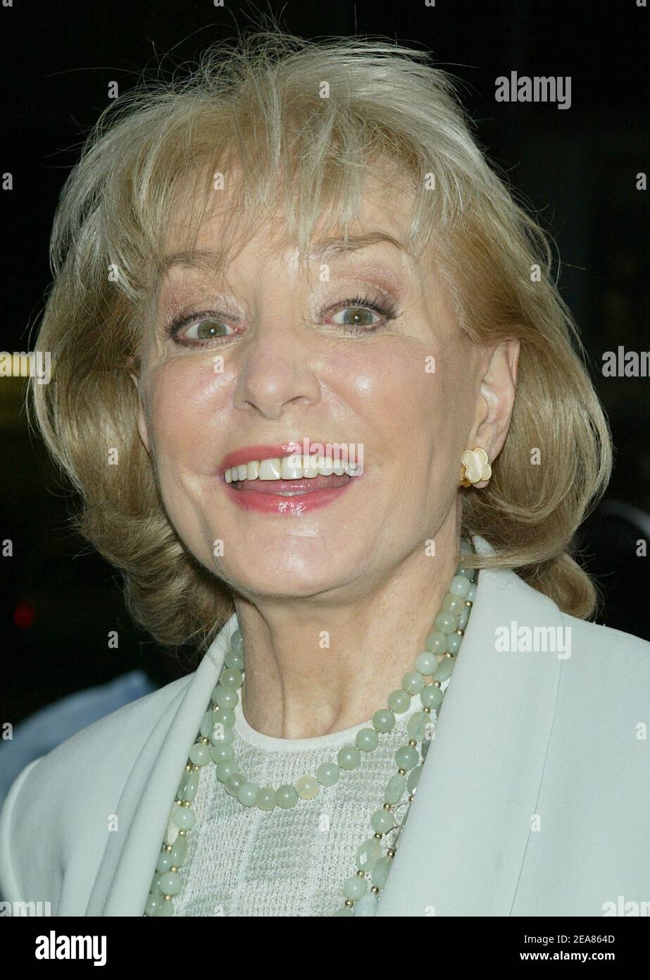Barbara walters abc hi-res stock photography and images - Alamy