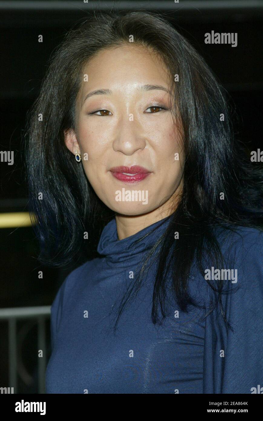 Sandra oh grey's anatomy hi-res stock photography and images - Alamy