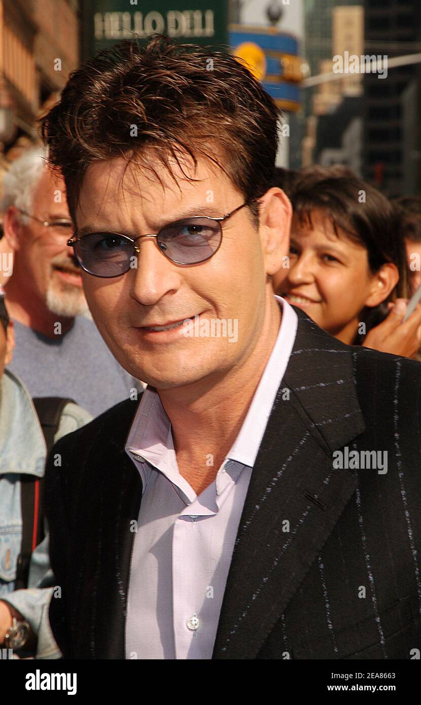 Charlie Sheen Actor