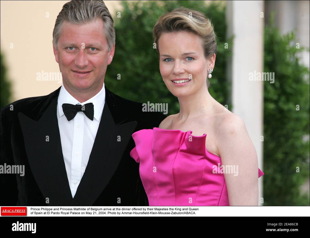Princess mathilde of belgium hi-res stock photography and images - Alamy