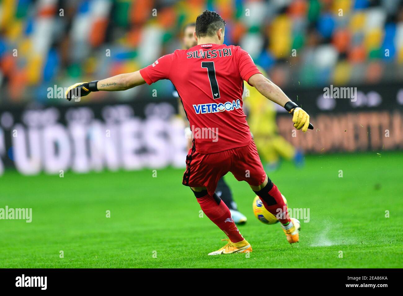 Marco Silvestri (Hellas Verona FC) during Udinese Calcio vs Hellas ...