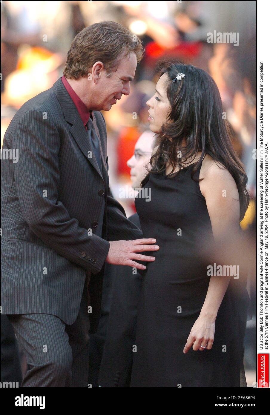Billy bob thornton and wife hi-res stock photography and images - Alamy