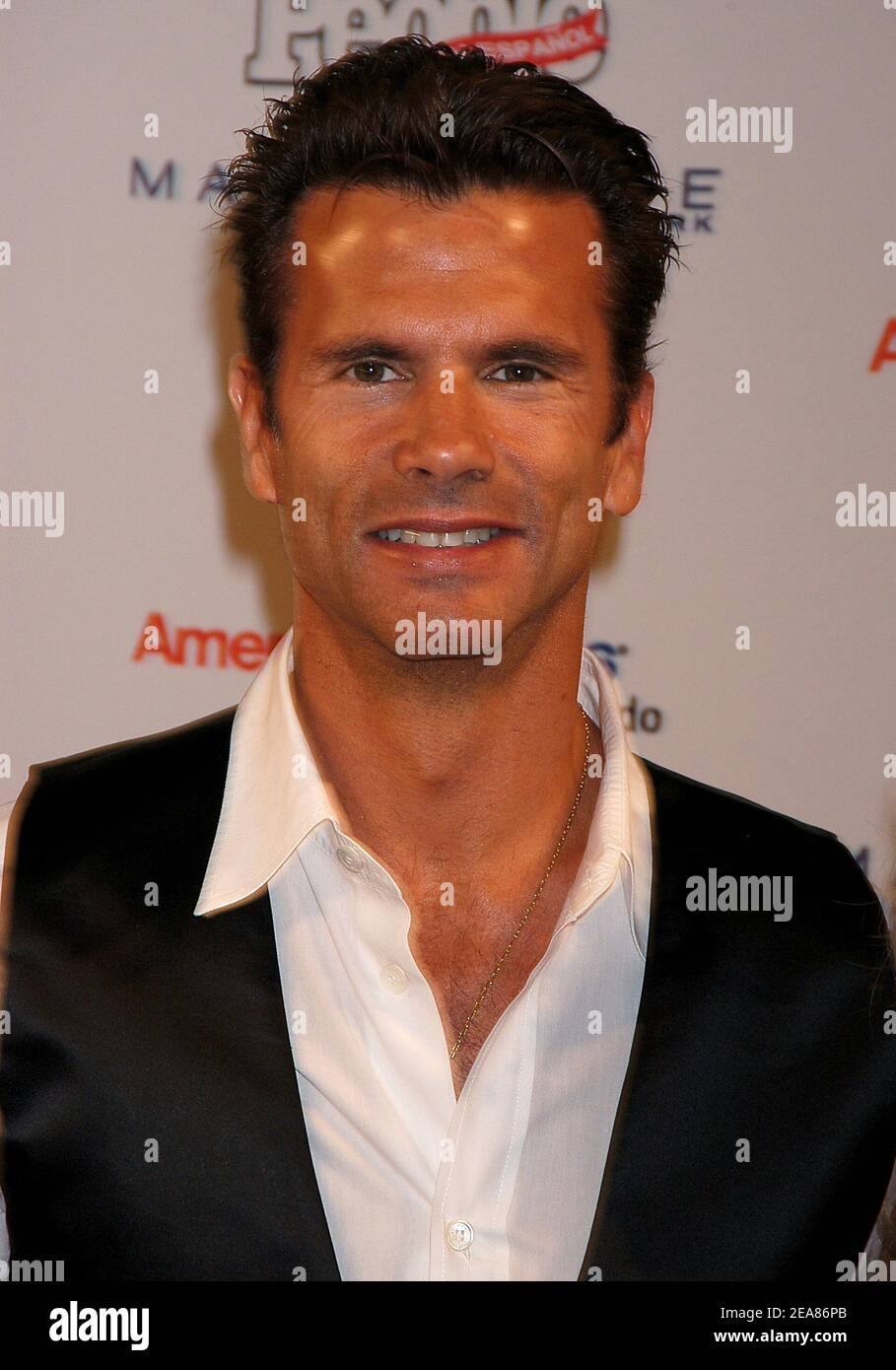 Actor Lorenzo Lamas attends the People en espanol's 50 Most Beautiful ...