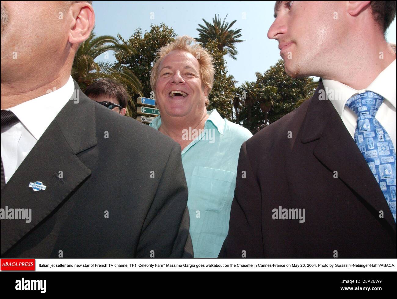 Italian jet setter and new star of French TV channel TF1 'Celebrity ...