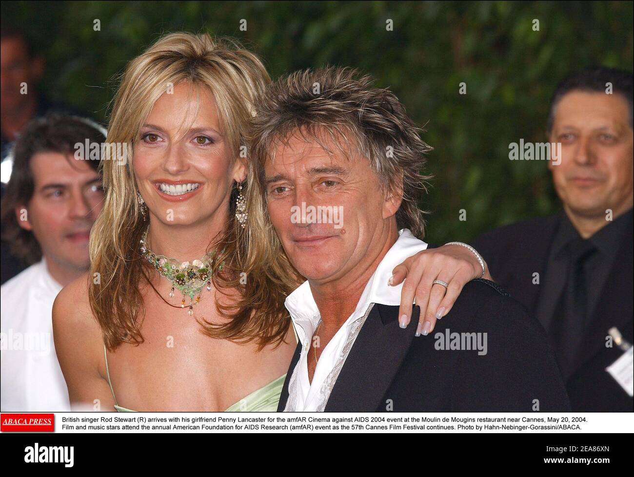 Singer rod stewart girlfriend penny hi-res stock photography and images ...