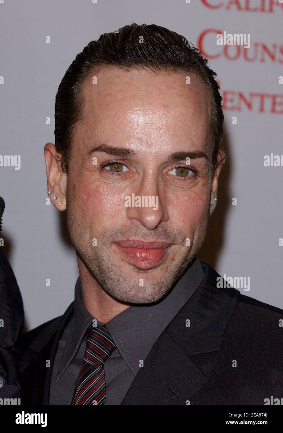 Alexis Arquette poses for a picture prior to be honored with the 1st ...