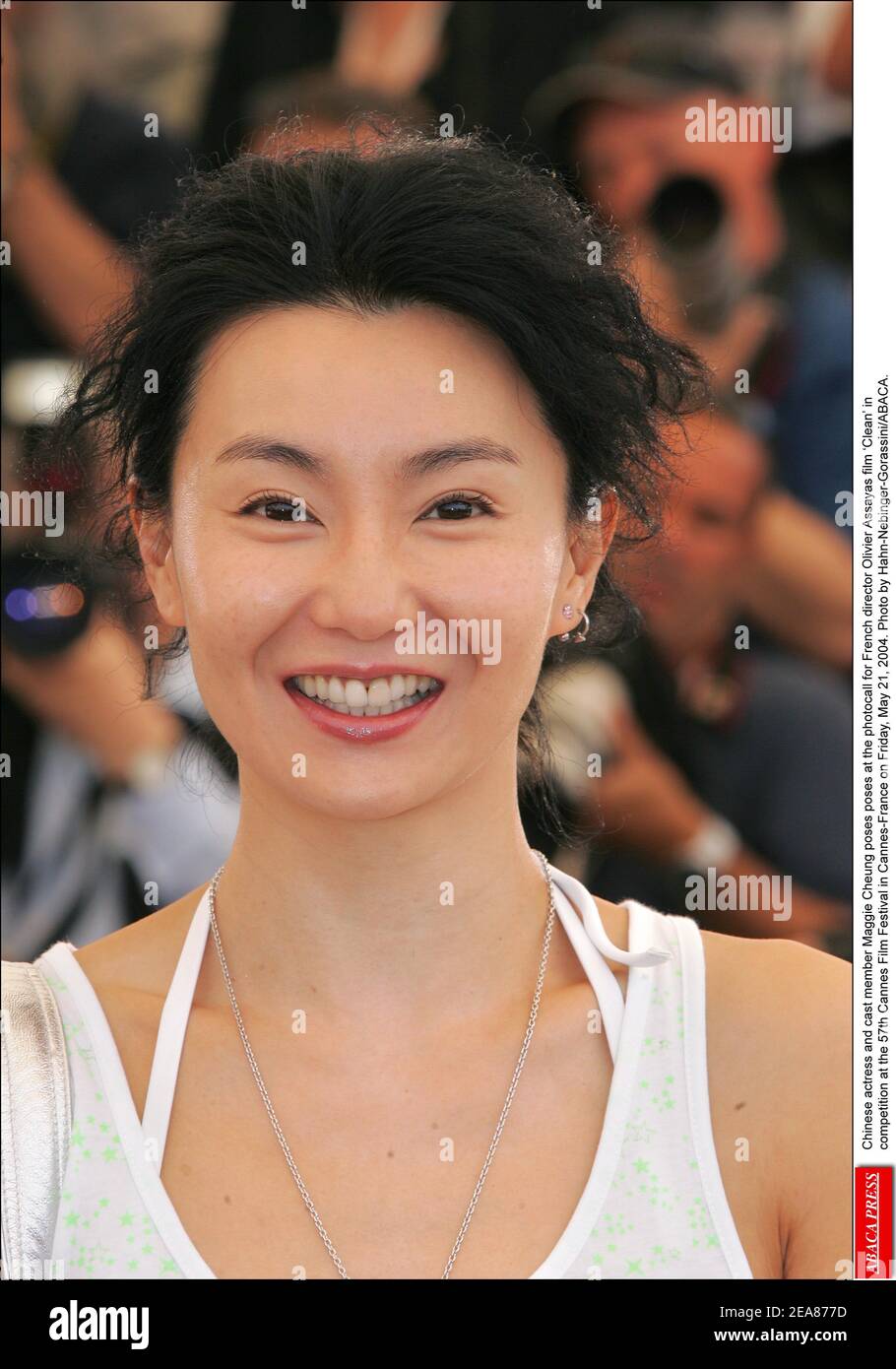 Olivier assayas maggie cheung hi-res stock photography and images - Alamy