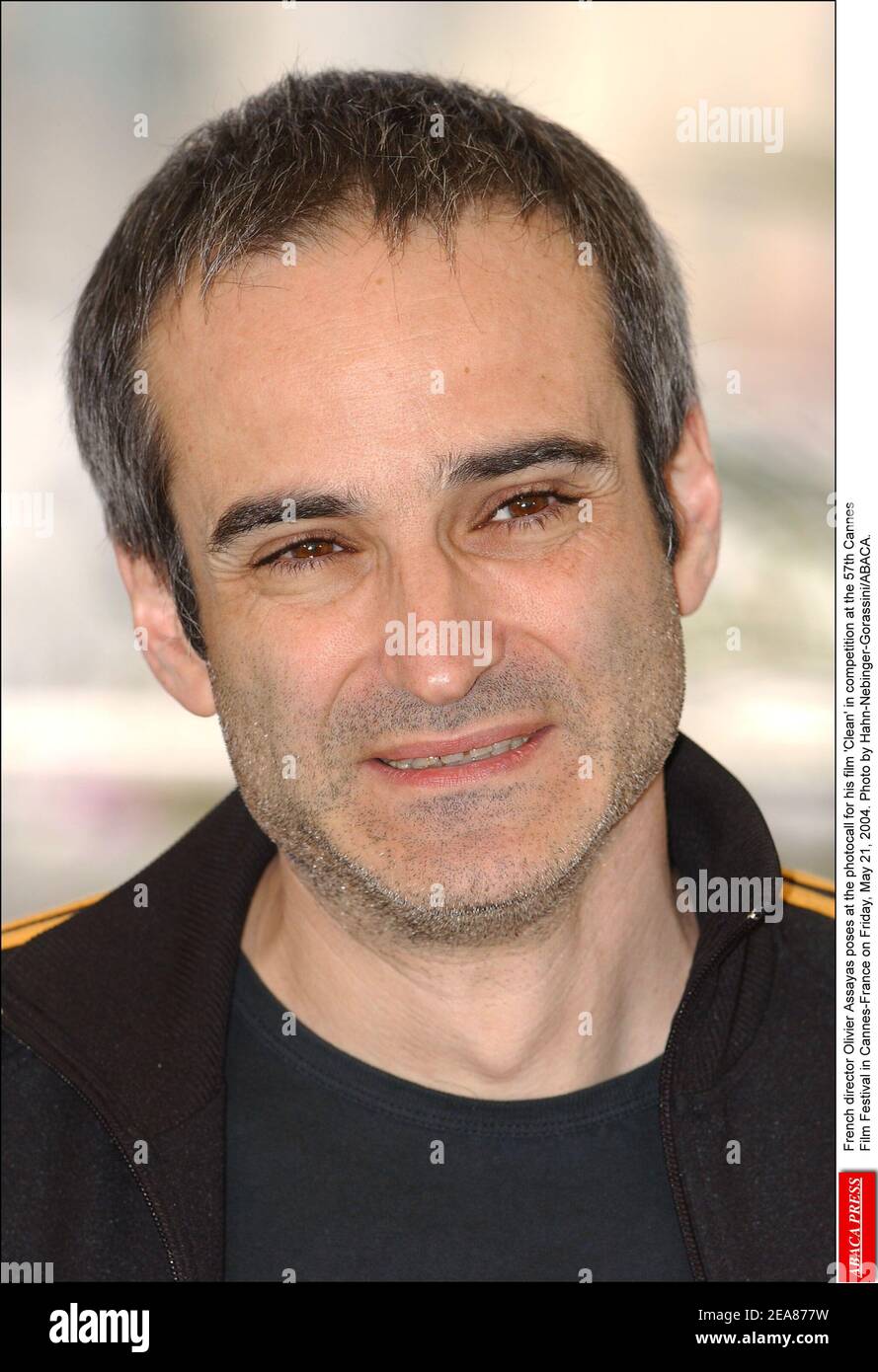 French director Olivier Assayas poses at the photocall for his film ...