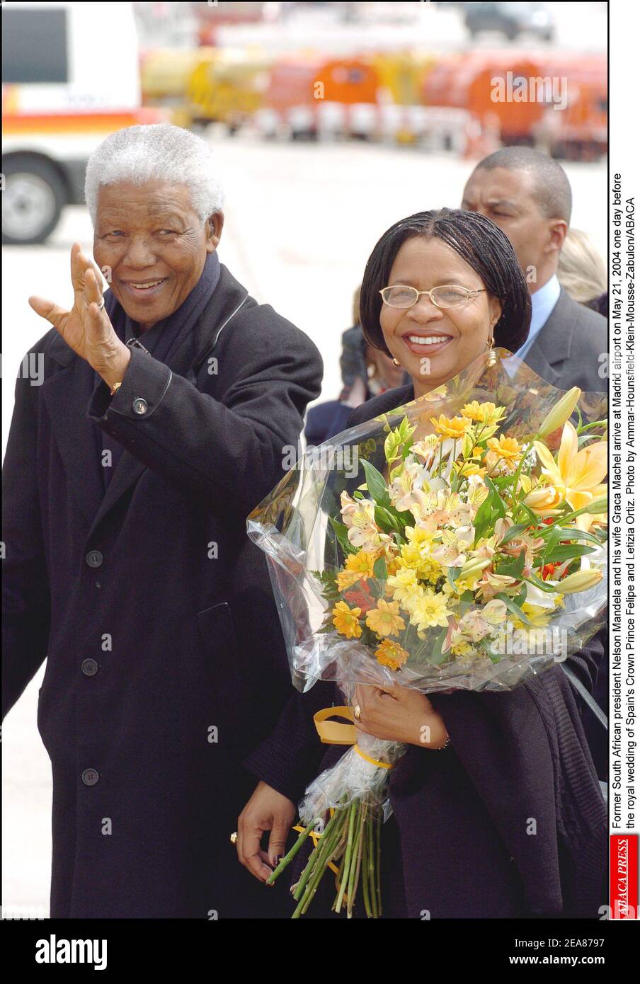 Machel mandela wedding hi-res stock photography and images - Alamy