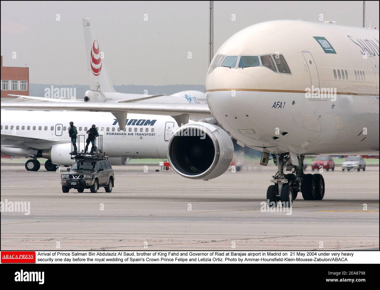 Fahd salman hi-res stock photography and images - Alamy