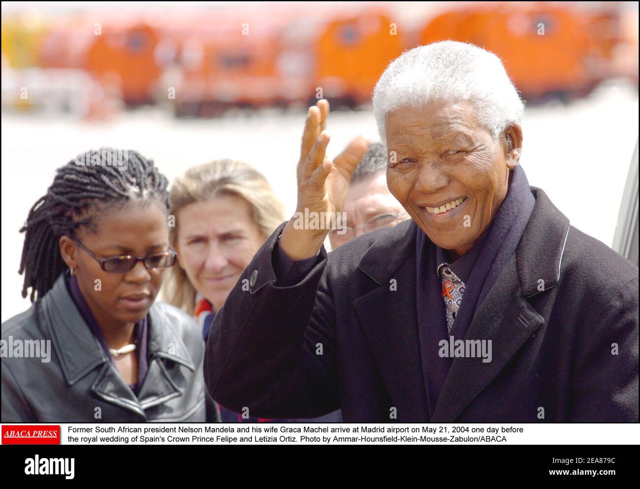 Graca Machel And Nelson Mandela Wedding