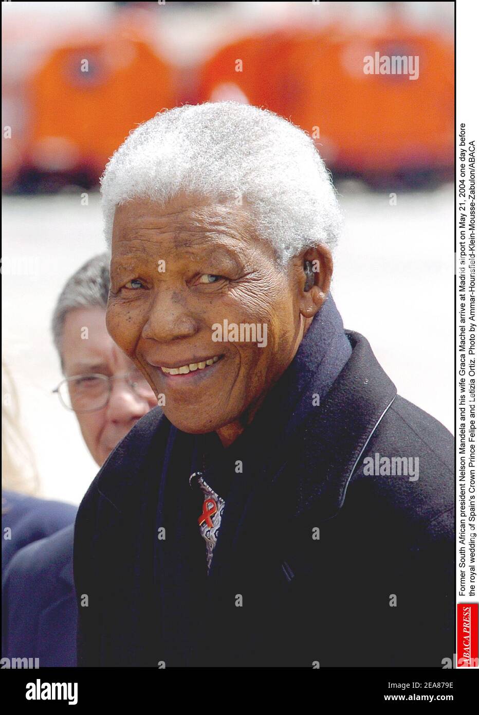 Machel mandela wedding hi-res stock photography and images - Alamy