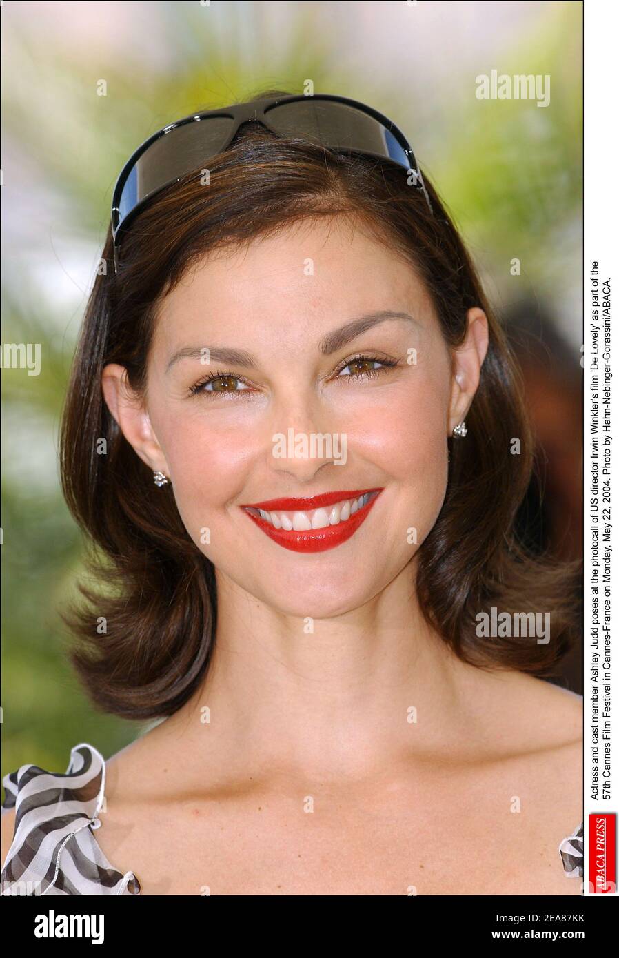 Ashley judd us film actress hi-res stock photography and images - Alamy
