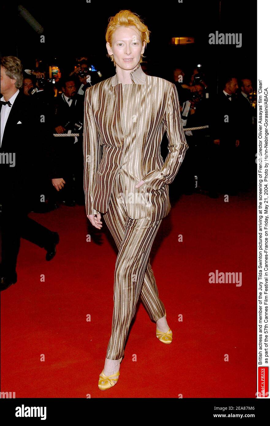 Tilda Swinton Body